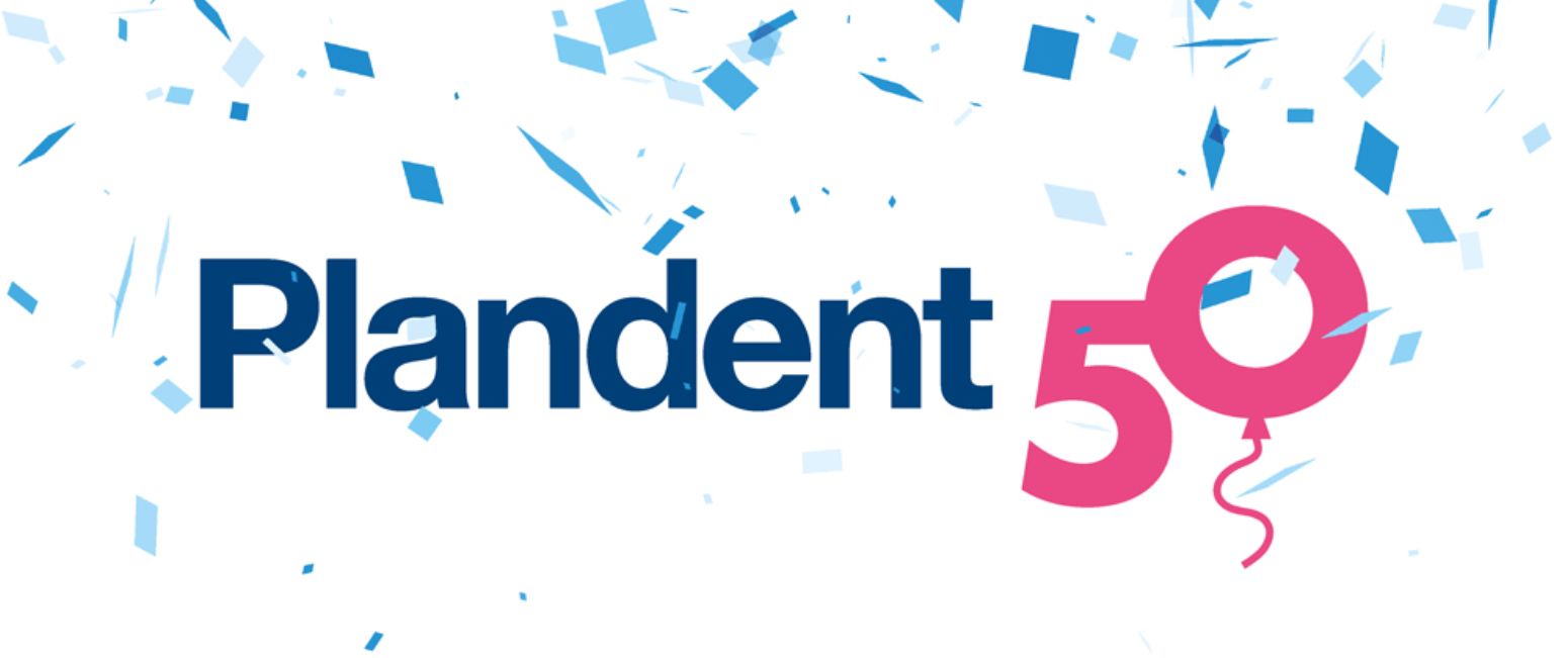 Plandent 50 år